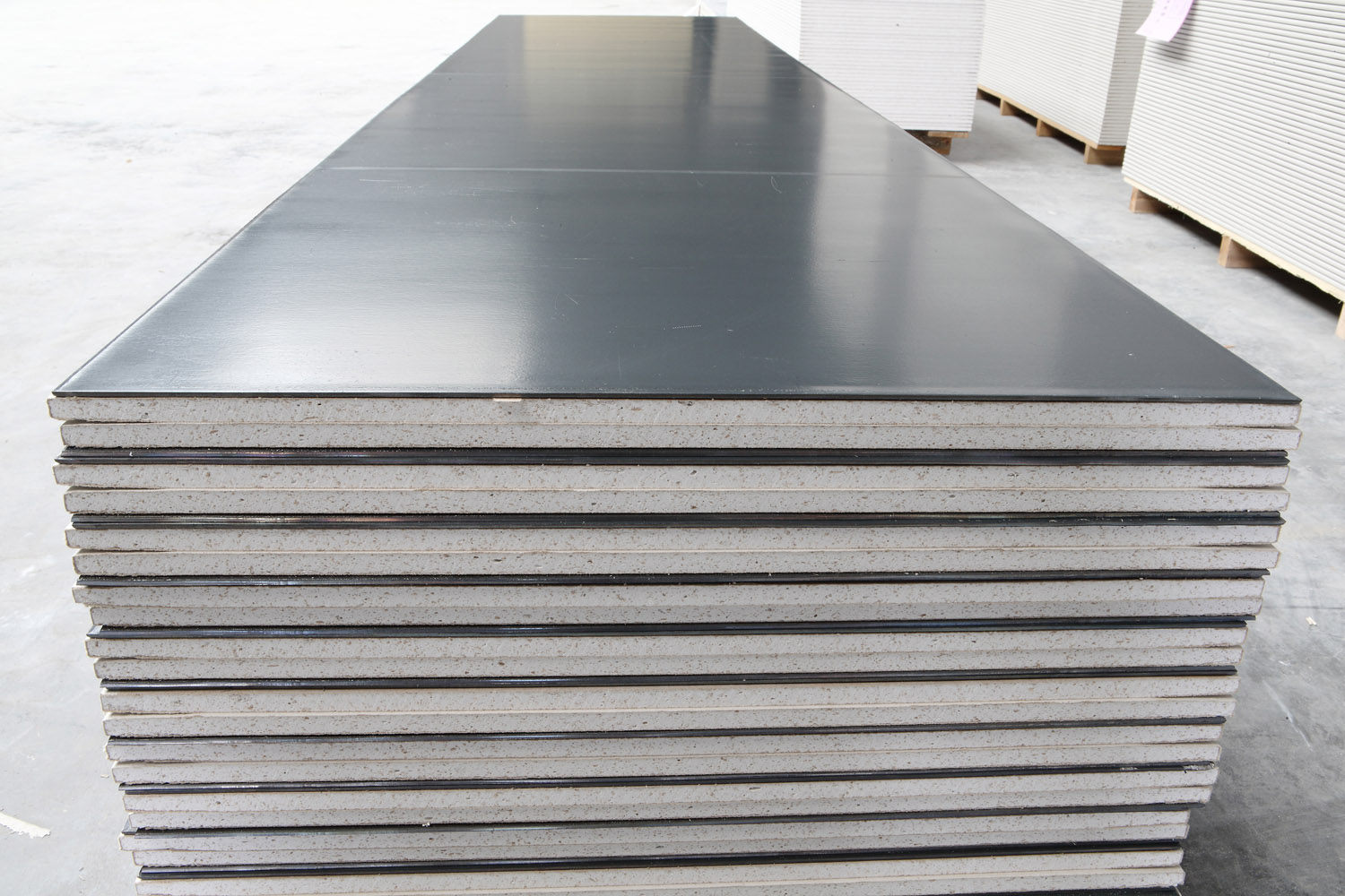 Standard lead lined plaster panels